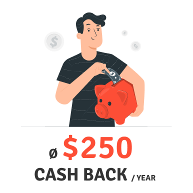 Get Cash Back & discounts from your favorite stores