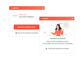 Get Cash Back & discounts from your favorite stores