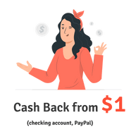 Get Cash Back & discounts from your favorite stores
